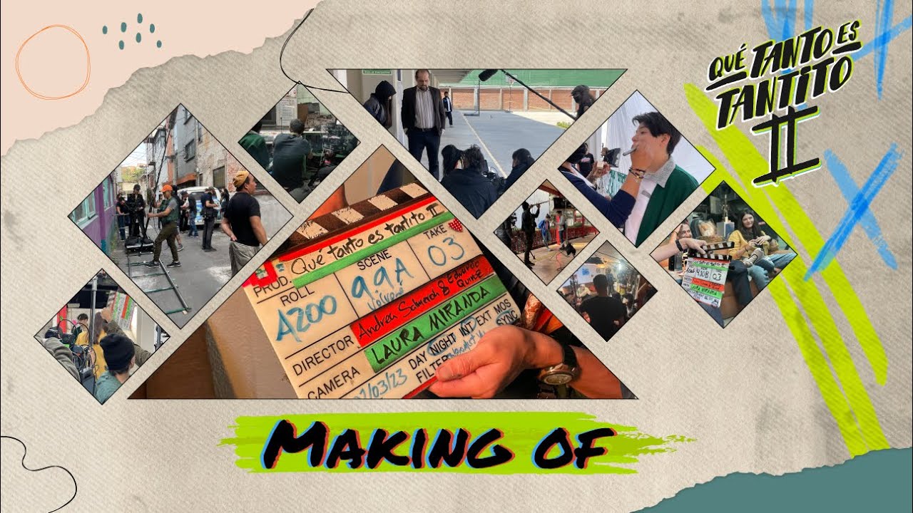 Making Of | Qué tanto es tantito 2, de cómo minizamos las violencias ...