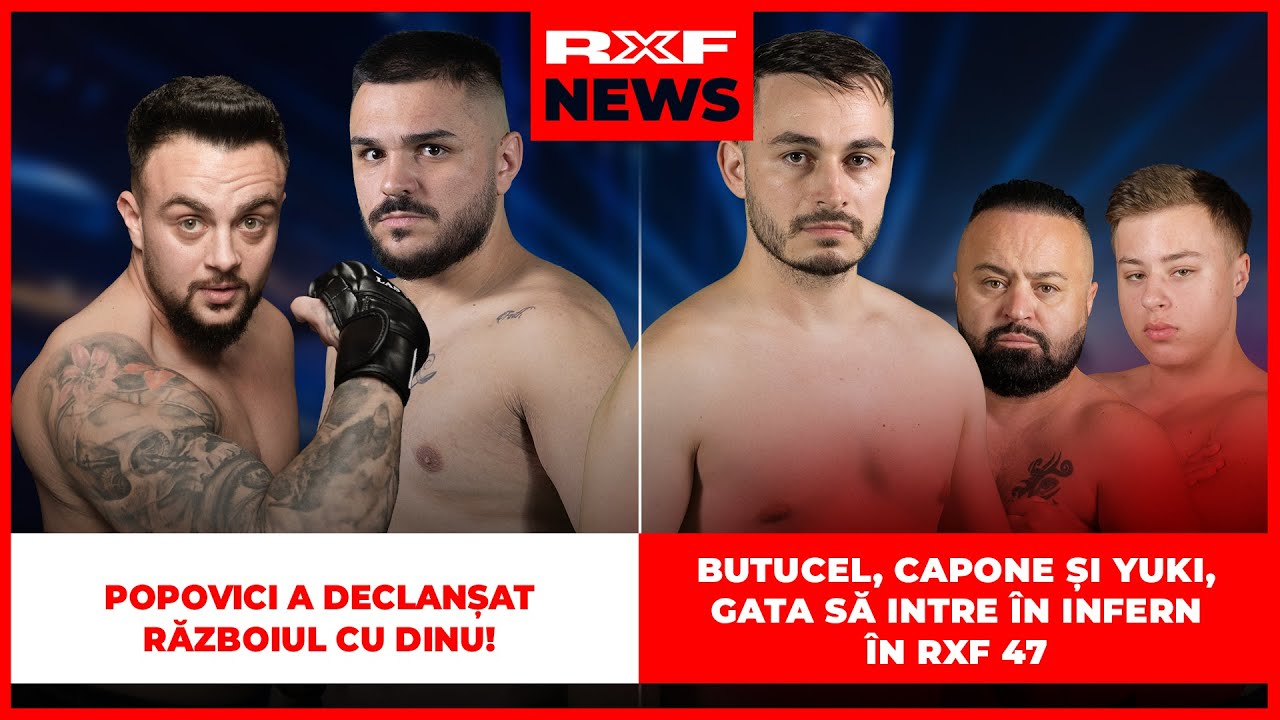 POPOVICI A DECLANȘAT RĂZBOIUL CU DINU! BUTUCEL, CAPONE ȘI YUKI, GATA SĂ ...