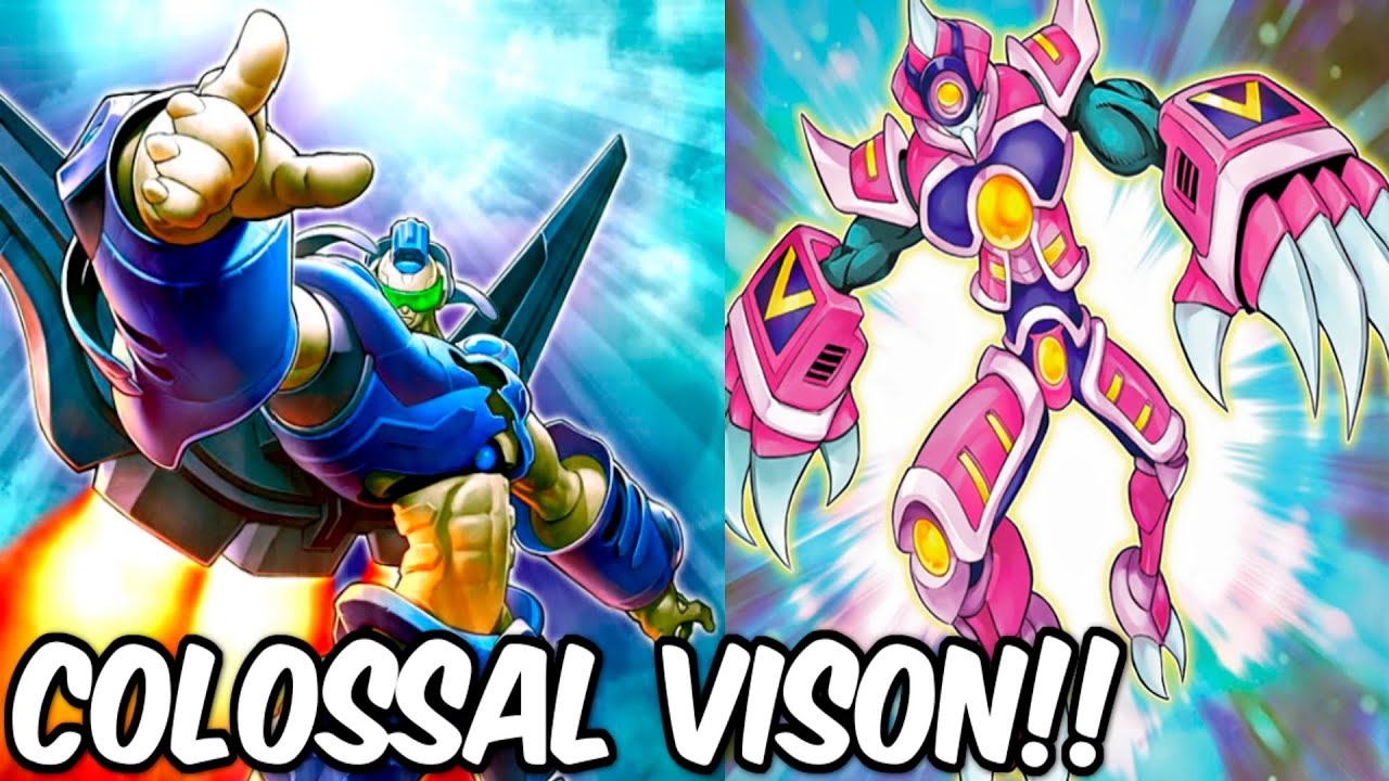 An Offical Colossal Fighter Deck?! Vision Colossal Fighter! - YouTube