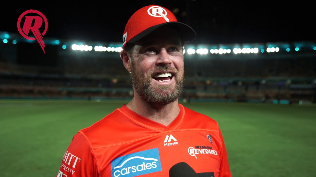 Dan Christian on Renegades taking 10-36 against Heat - YouTube