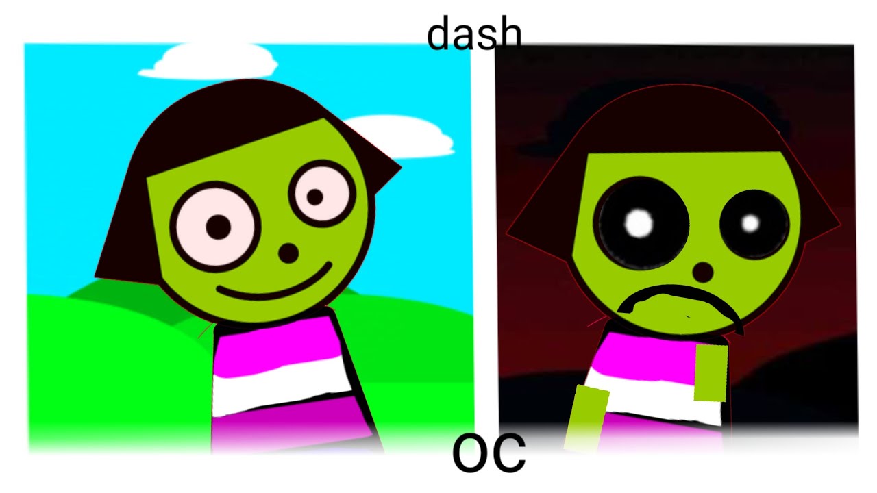 My Sprunki OC: dot From pbs kids.org - YouTube