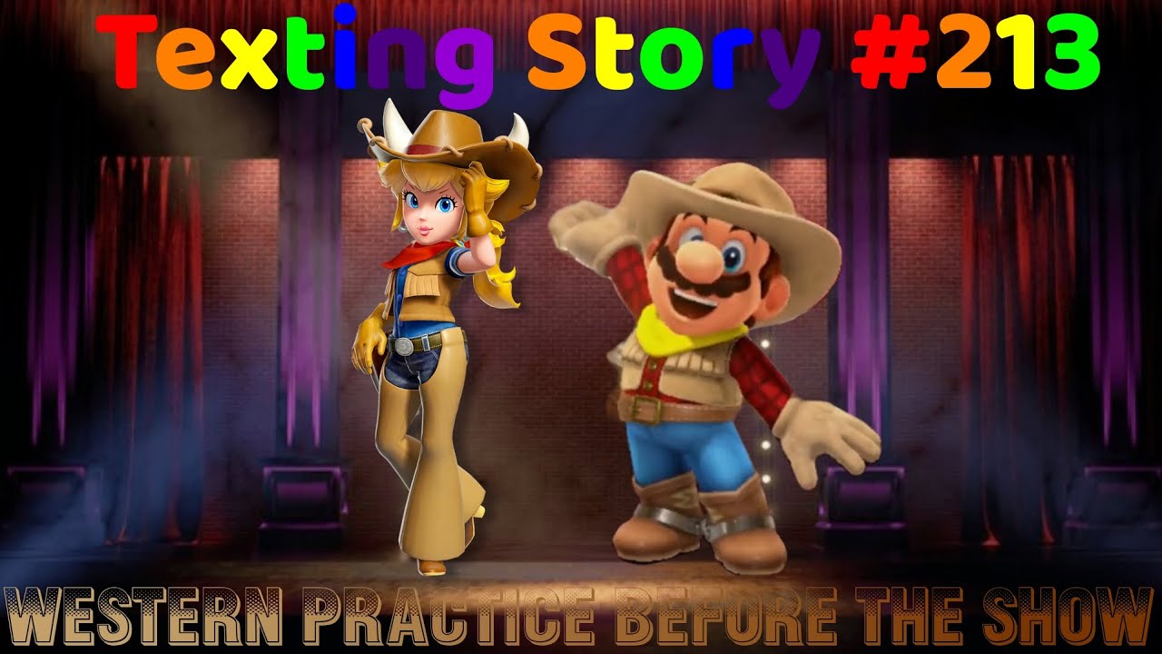 Texting Story #213 Western Practice Before The Show - YouTube