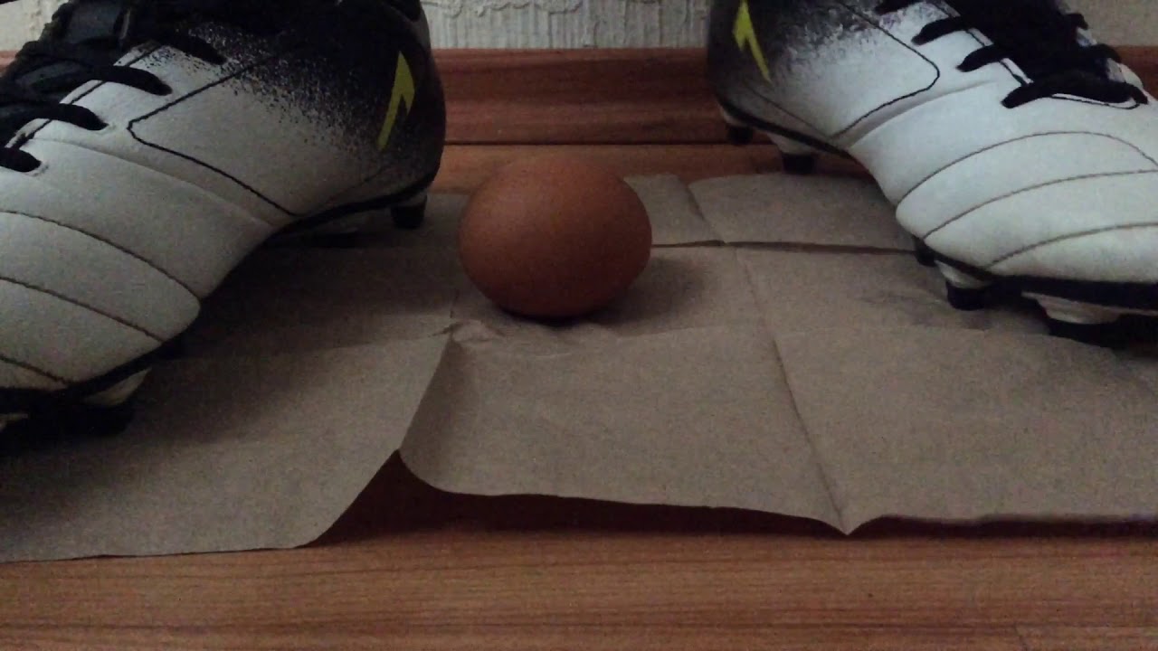 Adidas 17.4 stomp egg - YouTube