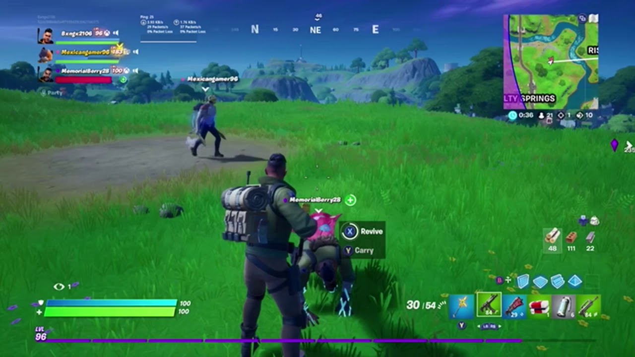 Fortnite: my amazing teammates - YouTube