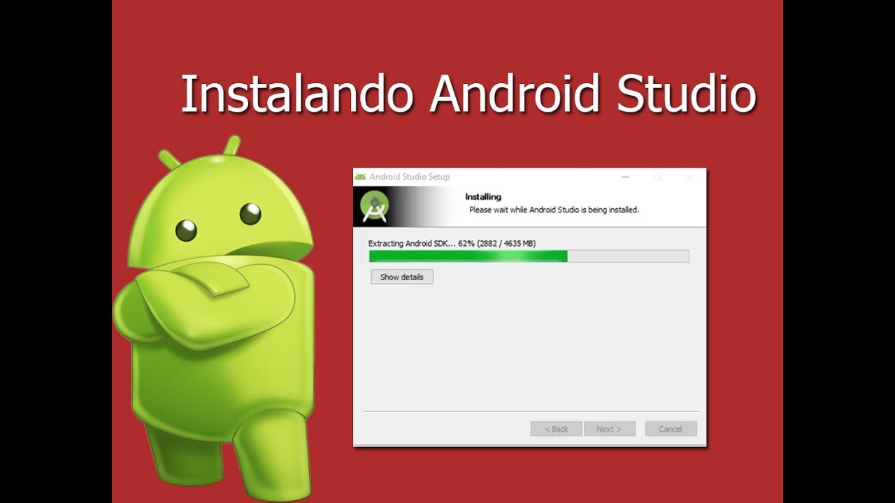 Android Studio - Instalacion en menos de 10 minutos - YouTube