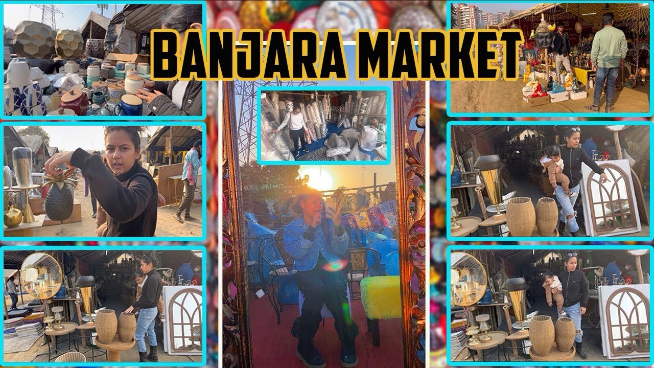 Banjara market Gurgaon | FRESH COLLECTION | NEW CROCKERY | HOME DECOR ...