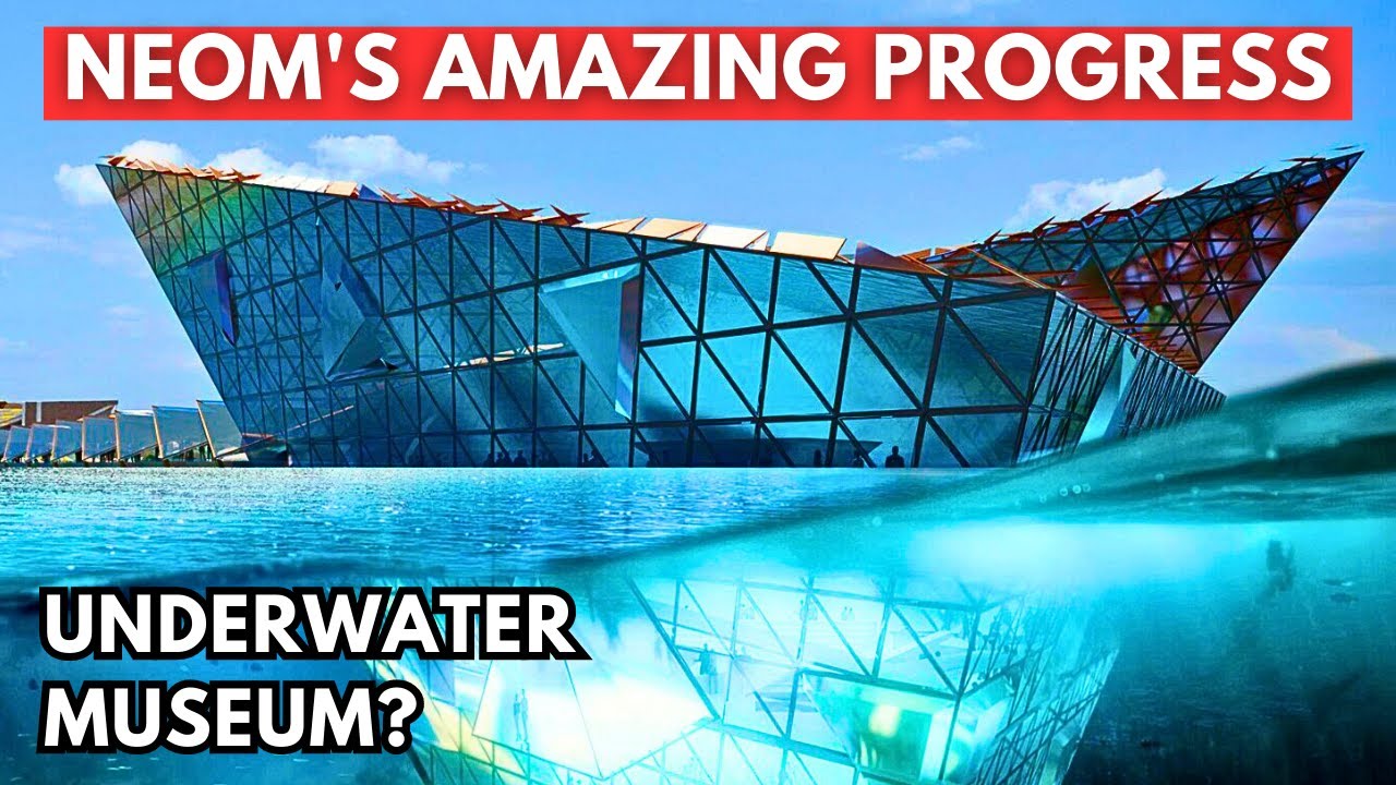 Inside Neom City: Shocking Progress & New Plans Revealed - YouTube