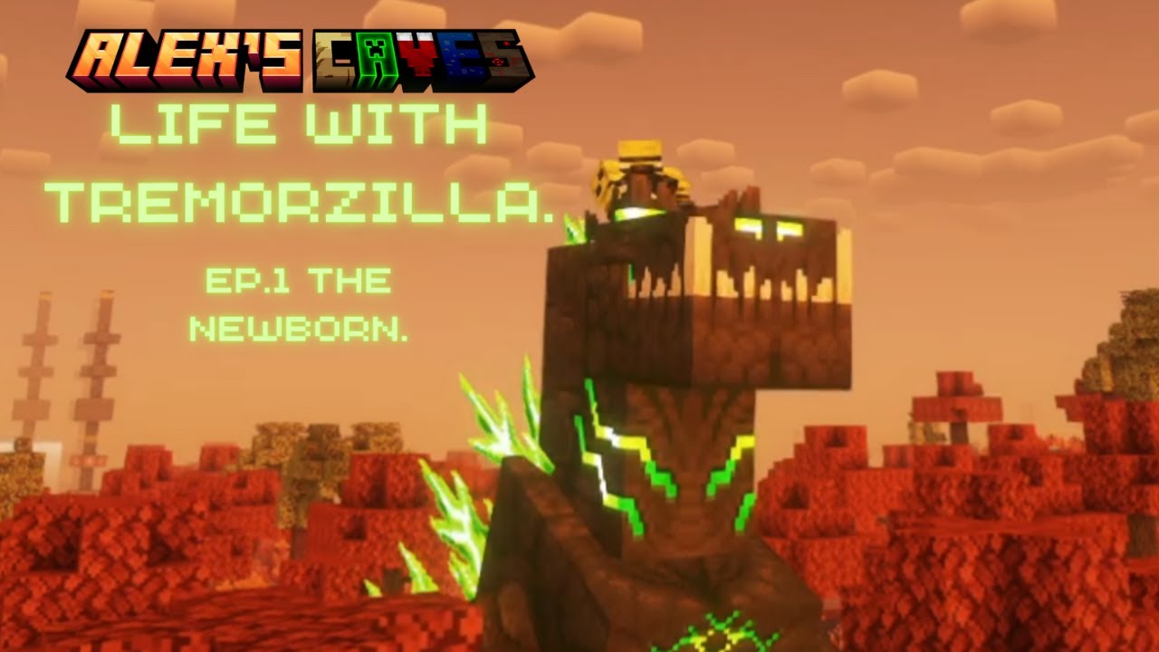 Life with Tremorzilla Ep.1 The Newborn - YouTube