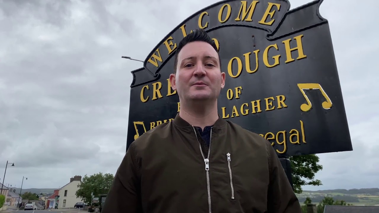 Gary Gamble - 'mid The Hills of Donegal - YouTube