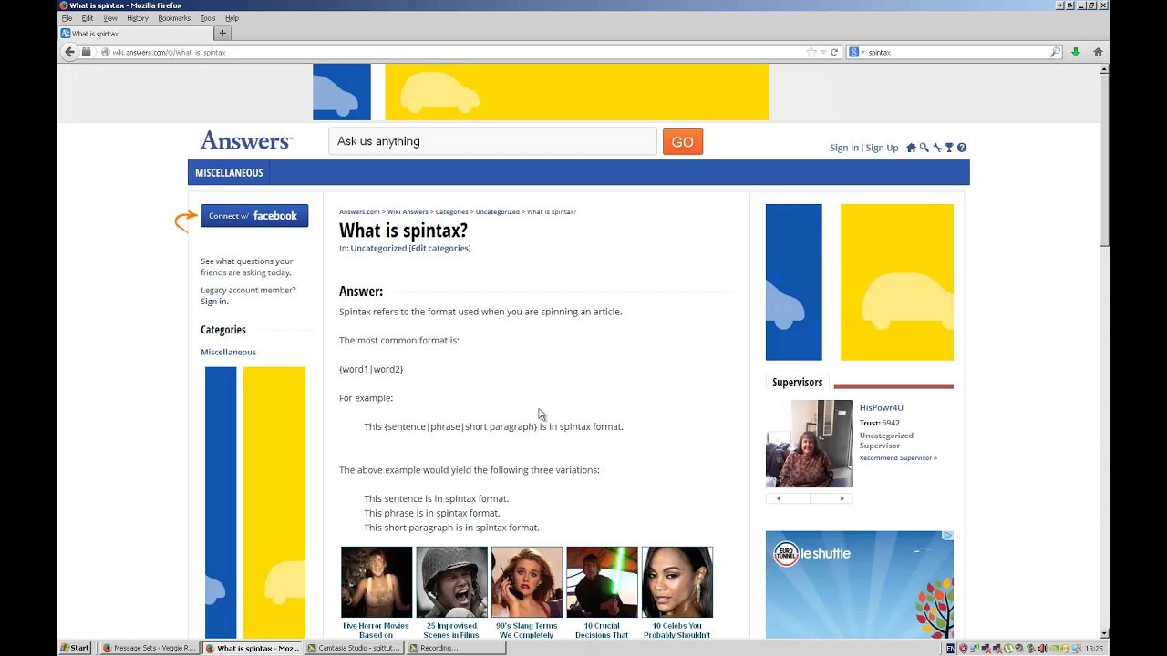 Ultimate Facebook Software - Tutorial 2 - YouTube