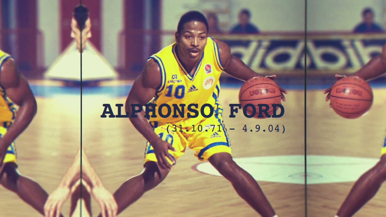 Alphonso Ford (31/10/1971 - 4/9/2004) - YouTube