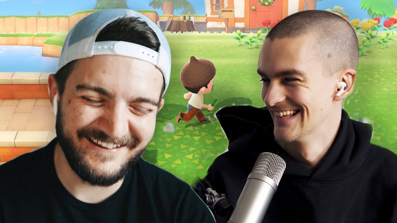 Catching up with Matt Day over Animal Crossing - YouTube