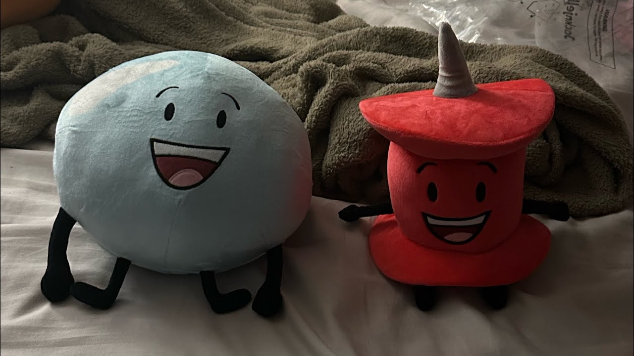 Me unboxing Box pin and bubble from BFDI plush - YouTube