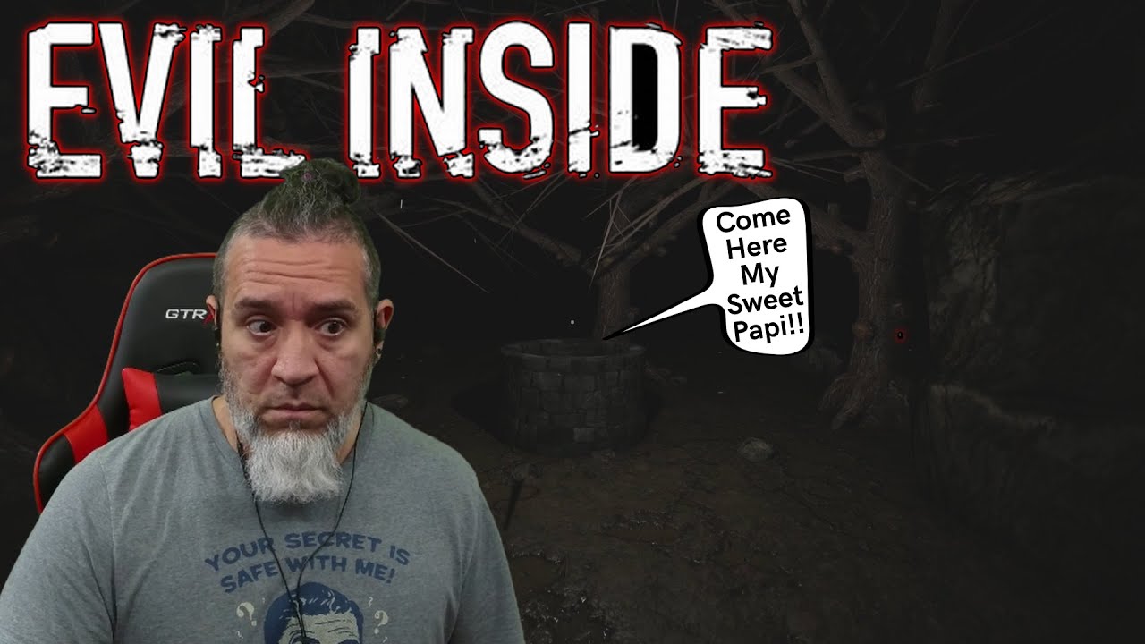 Psychological PT Inspired Horror Game | Evil Inside | Full 4K Gameplay ...