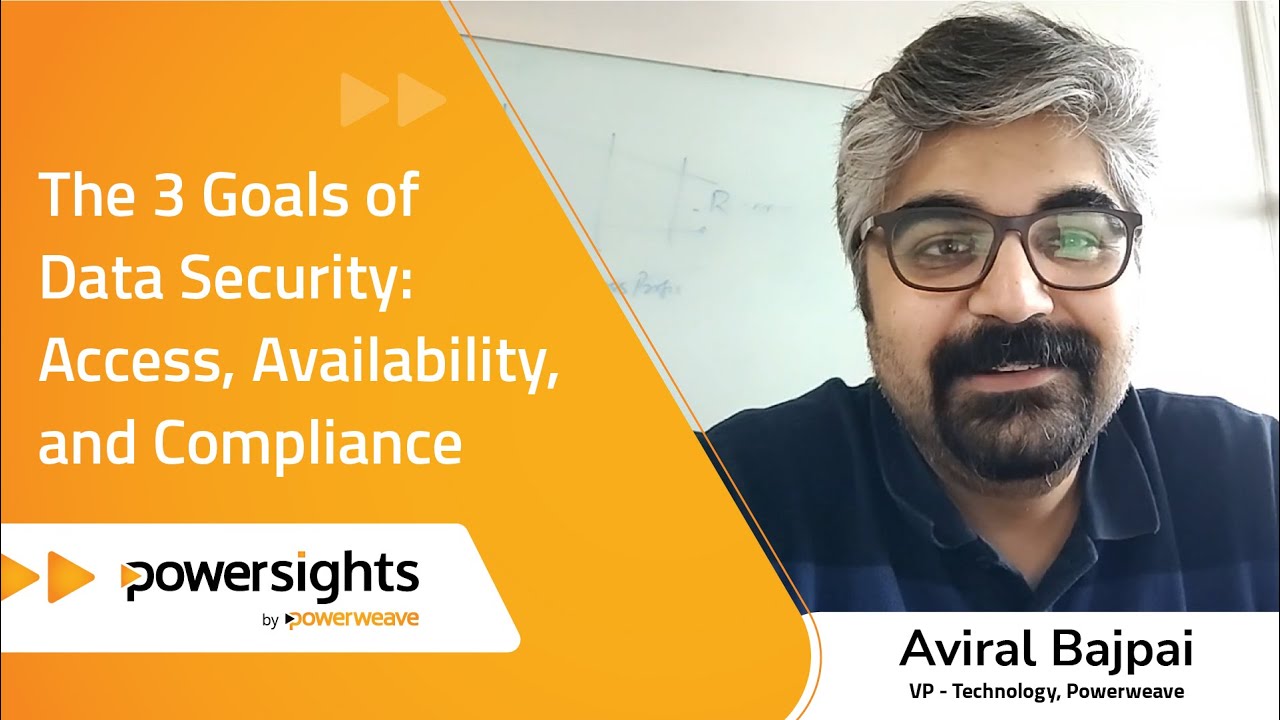 The 3 Goals of Data Security: Access, Availability, and Compliance ...