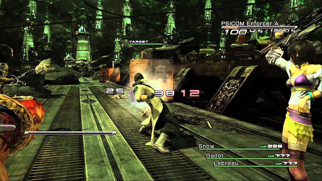 FFXIII PC 1440p - YouTube