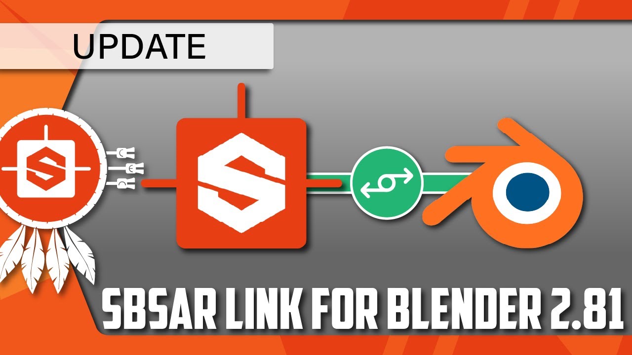 Use Substance files (SBSAR) inside Blender 2.81 (install & use) - YouTube