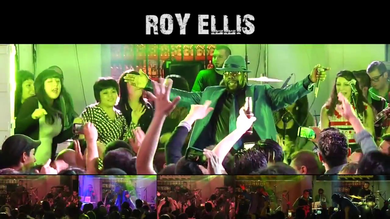 Roy Ellis @ Reggae Hit the Town Festival (Mexico) - YouTube