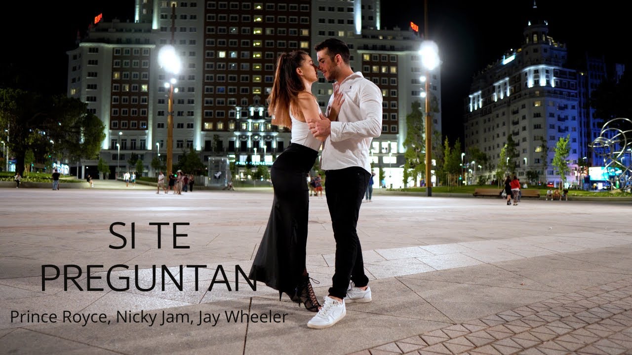 Si te preguntan - Prince Royce, Nicky Jam, Jay Wheeler | BORJA Y LYDIA ...