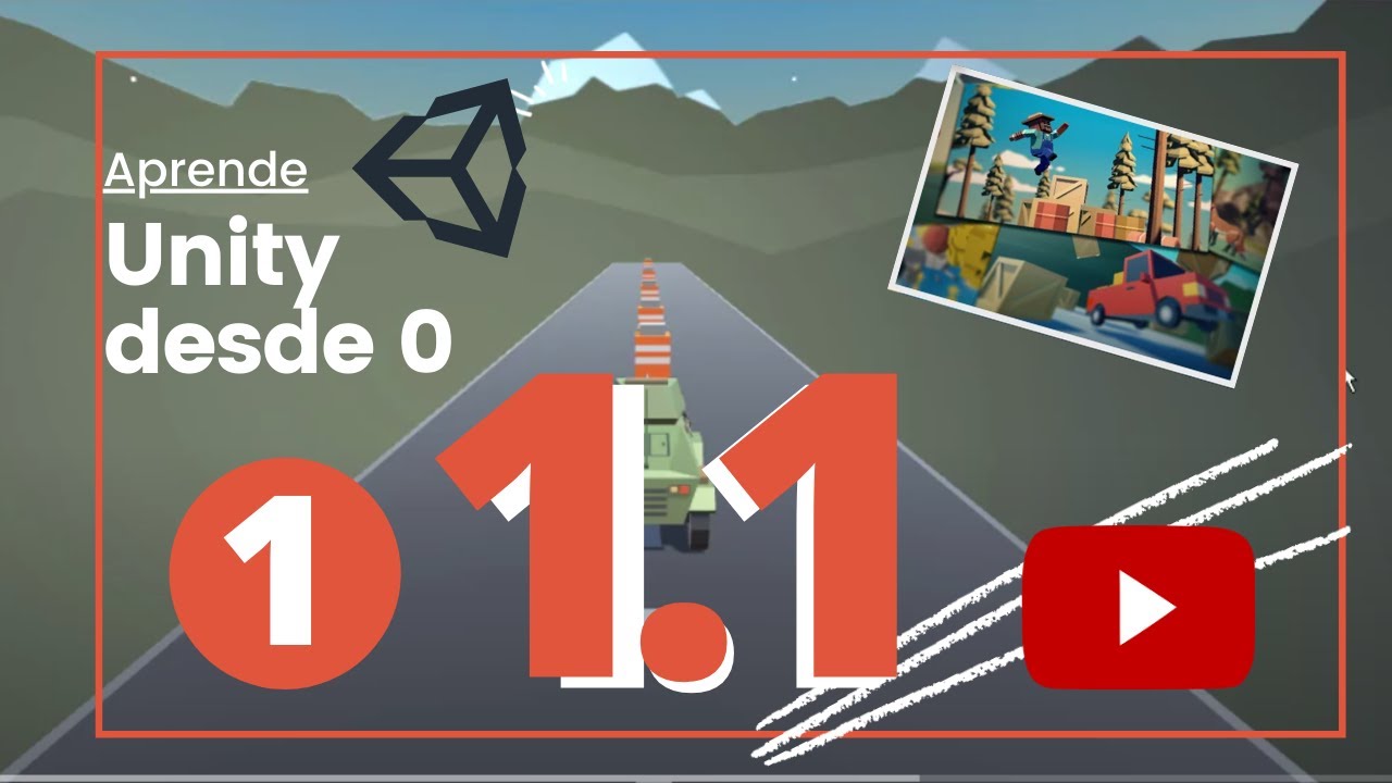 Unity Desde 0 - Unidad 1 - Lección 1.1 - Crea un nuevo proyecto ...