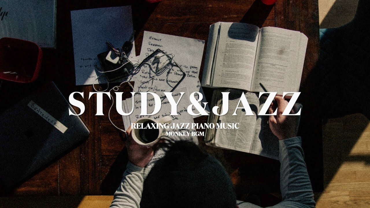 [𝐒𝐓𝐔𝐃𝐘&𝐉𝐀𝐙𝐙] 당장 이번주에 시험이야? 빨리들어와😝 단기 기억력을 최대치로 끌어올려주는 재즈비지엠 l Relaxing ...