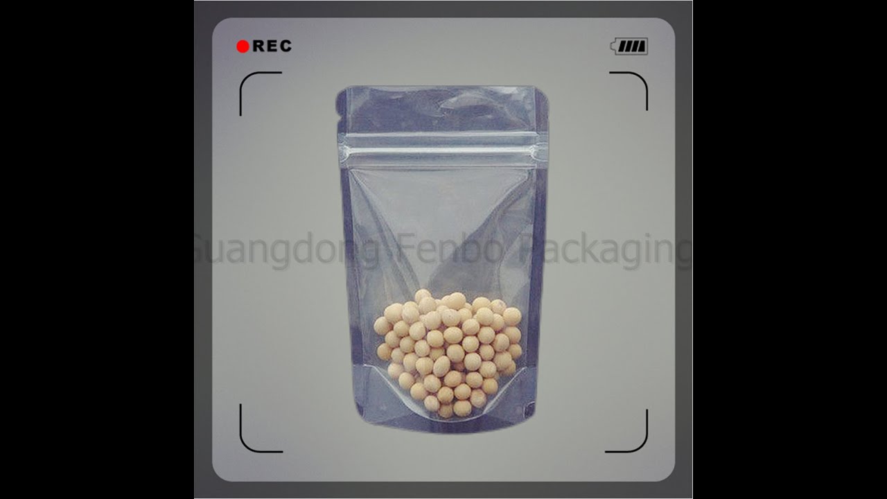standing pouch 250 gr,stand up packing - YouTube