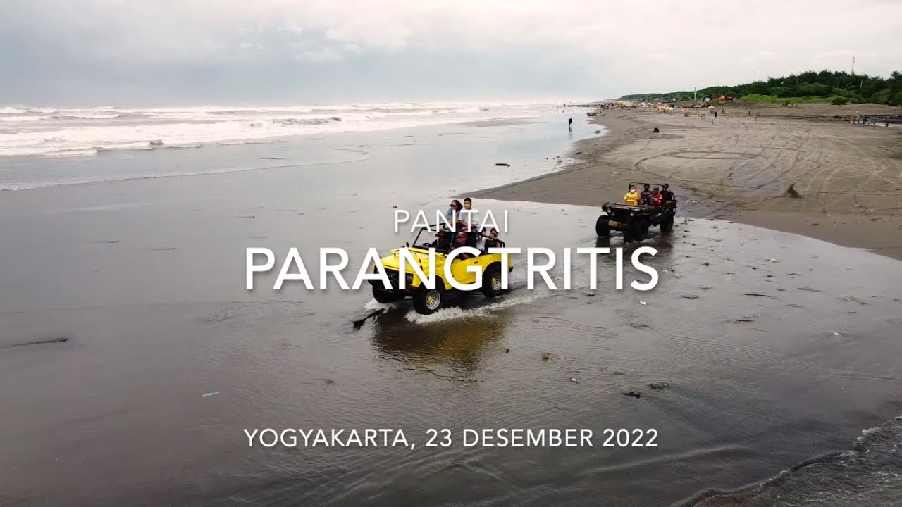 WISATA JEEP DI PANTAI PARANGTRITIS - YOGYAKARTA - YouTube