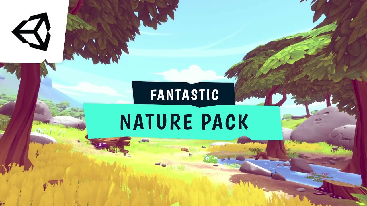 Unity Trailer "Fantastic Nature Pack" - Tidal Flask Studios - YouTube
