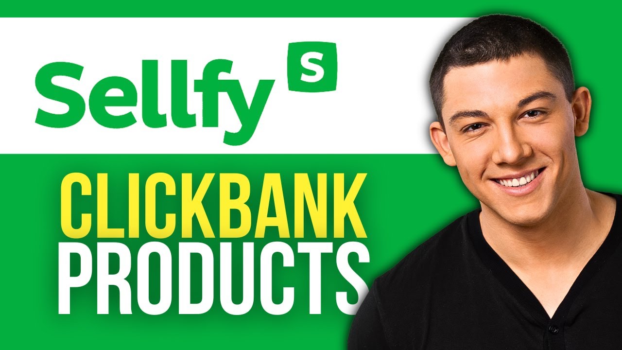 How to Sell ClickBank Products on Sellfy Store (2025) - YouTube