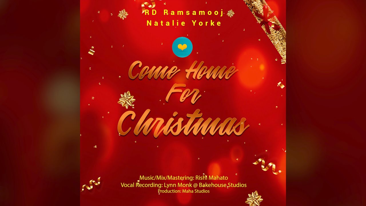 RD Ramsamooj - Come Home for Christmas (Parang Soca 2021) - YouTube