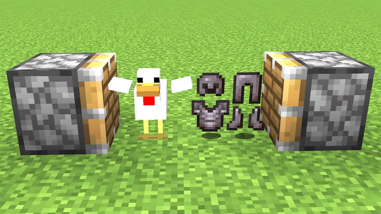 chicken + armor = ??? - YouTube