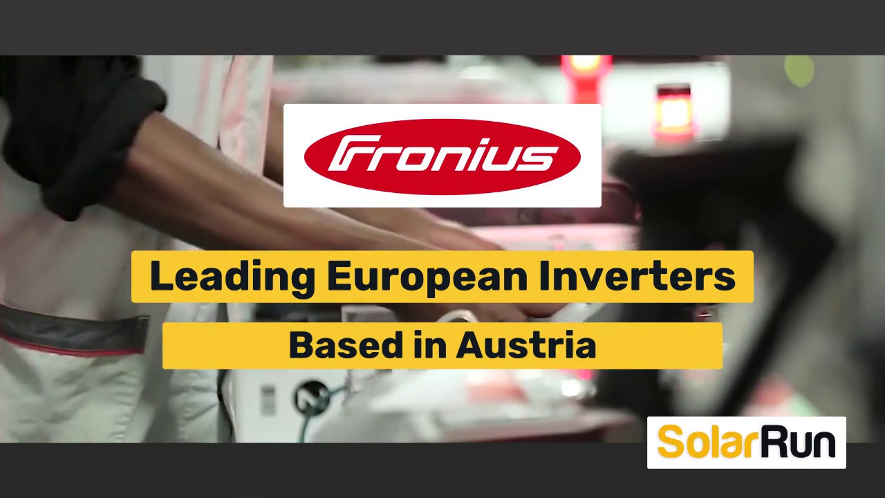 Fronius Solar Inverter Review | Solar Run - YouTube