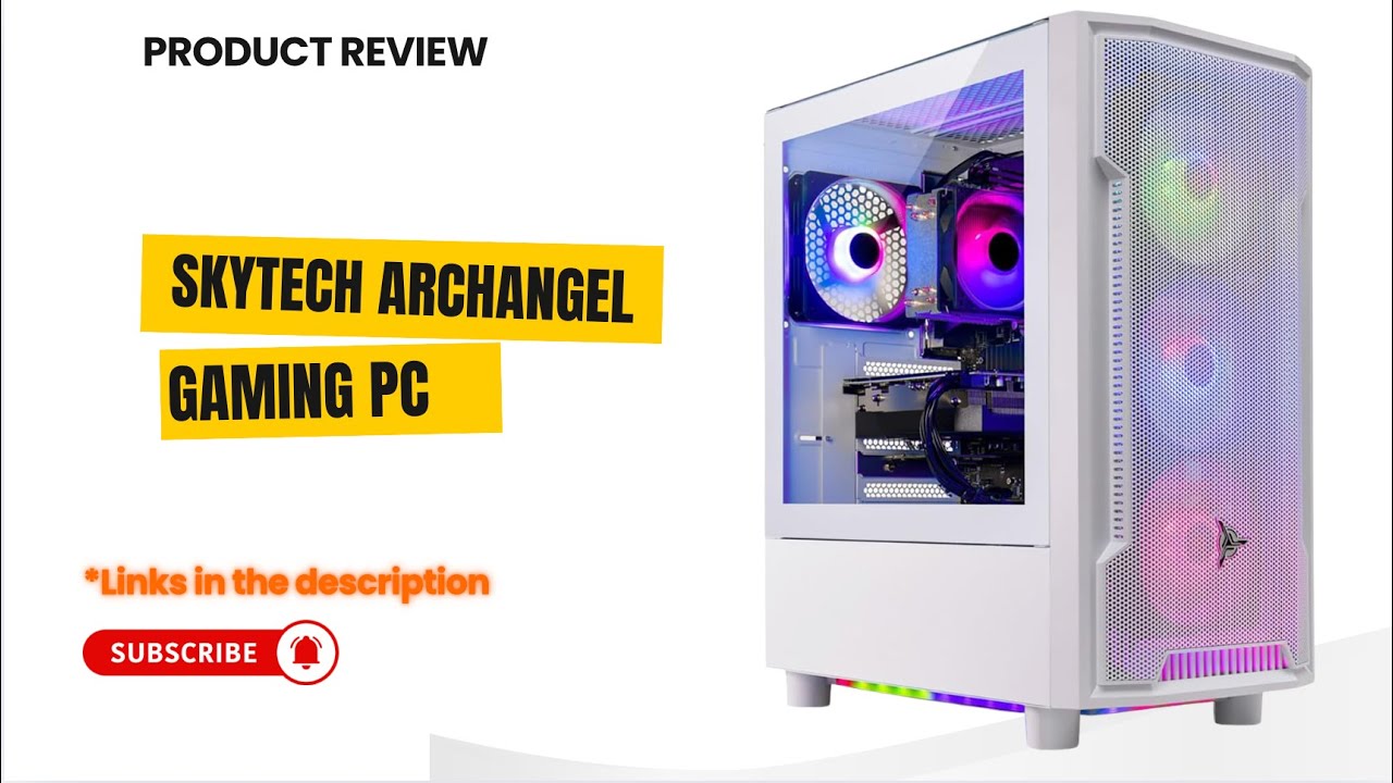 Skytech Archangel Gaming PC Review 2025 | Intel i5 13400F + RTX 5060 Ti ...