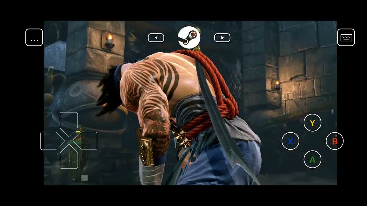 Killer Instinct Android Remote Play - Steam Link - YouTube