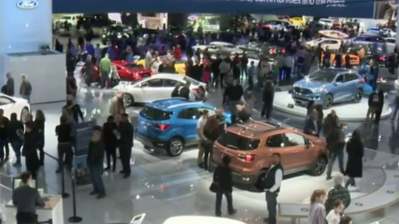 Consumer Electronics Show in Las Vegas goes virtual - YouTube