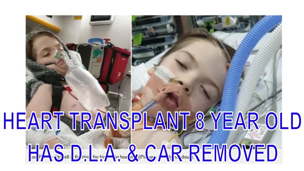 Seriously ill heart transplant 8 year old boy has DLA stopped on ...
