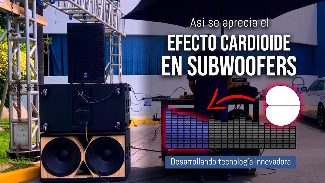 SUBWOOFERS con EFECTO CARDIOIDE | Descubre como puedes mejorar tus ...