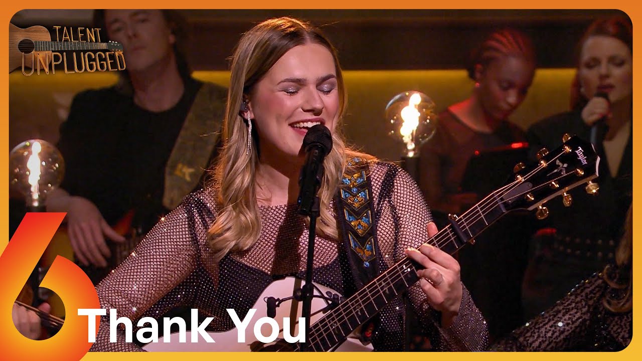Thank You - Ellece | Talent Unplugged - YouTube