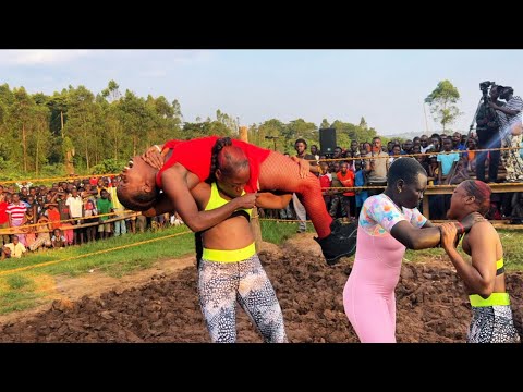 FULL MATCH; Suma vs Nwagi, women wrestling Africa ! Amazon results aug 24th 2025