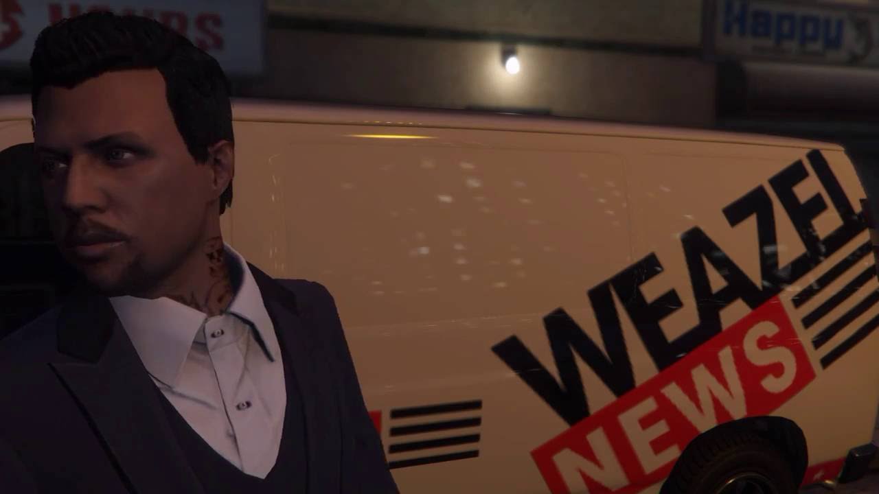 GTA 5 LIMITLESS NEW REPORTER | RANDOM SKIT - YouTube