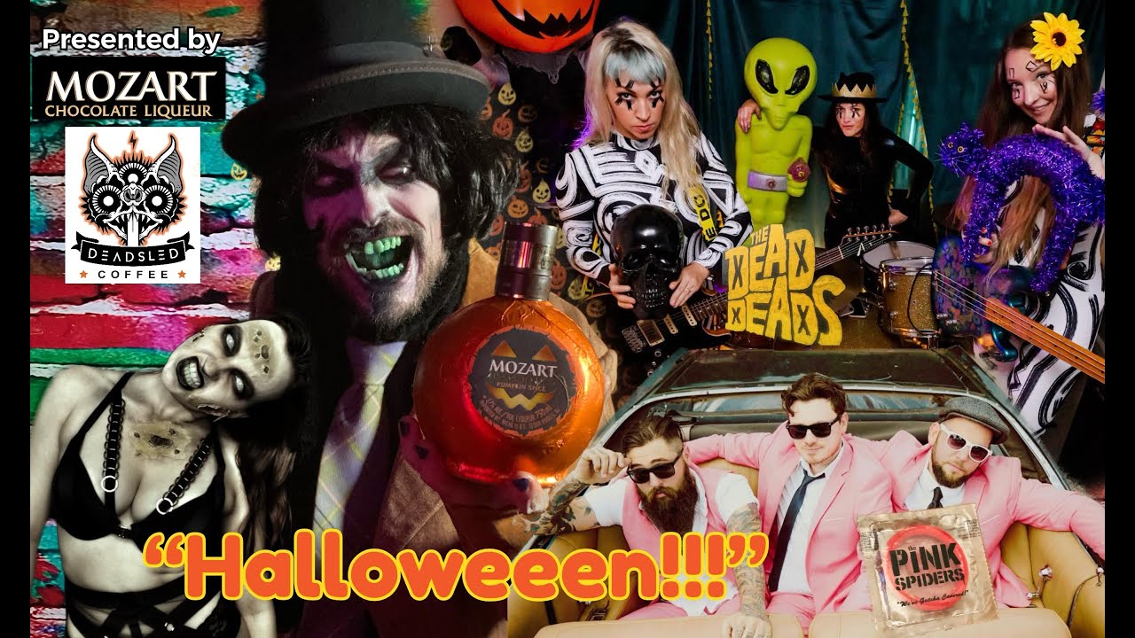 Mars Scare-iety Show - HALLOWEEEEEN!!! - YouTube