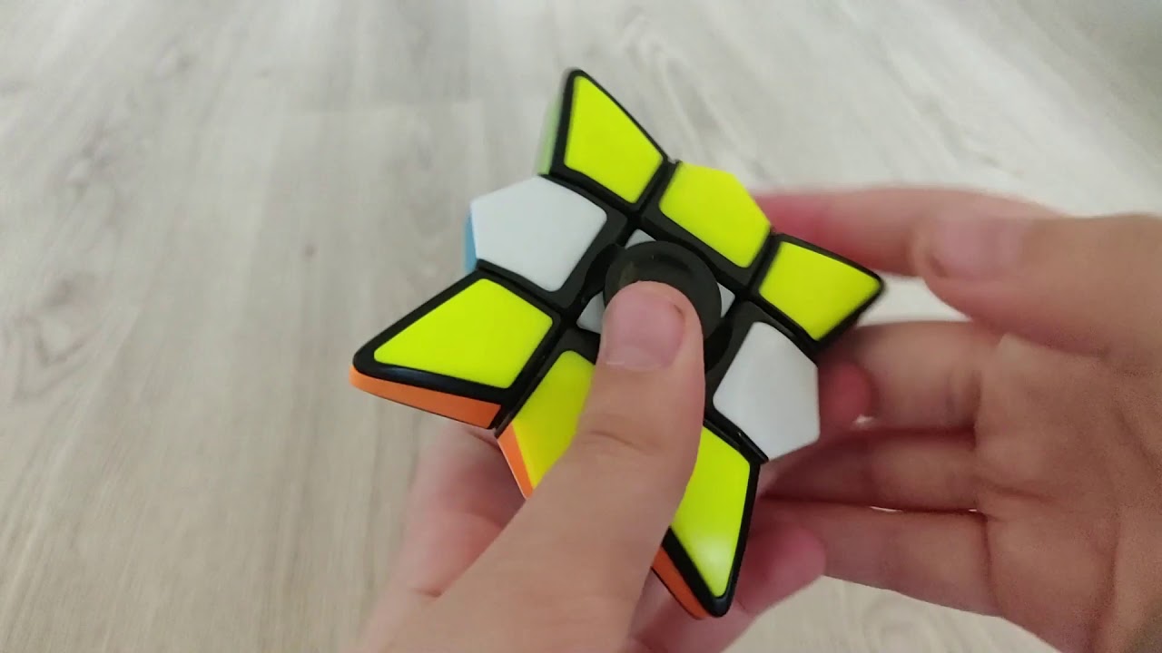 CUBO NINJA ES SPINNER Y CUBO A LA VEZ | UNBOXING #1 - YouTube
