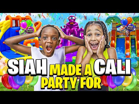 Cali's CRUSH had a SURPRISE PARTY for Her | FamousTubeFamily