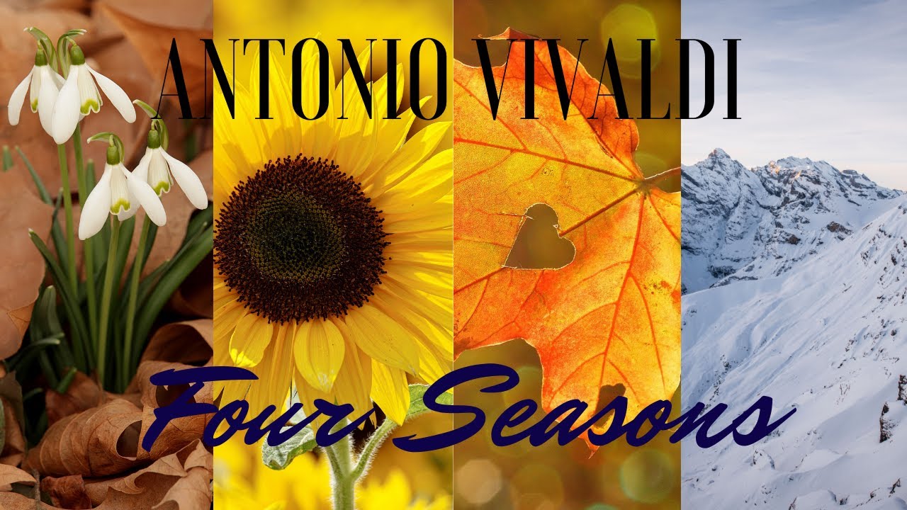FOUR SEASONS by ANTONIO VIVALDI ~~ ACCOMPANIED BY MAGNIFICENT AND ...