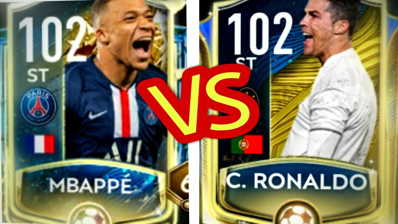 Who's the ULTIMATE FIFA mobile striker? UTOTS MBAPPE VS UTOTS CR7 FIFA ...