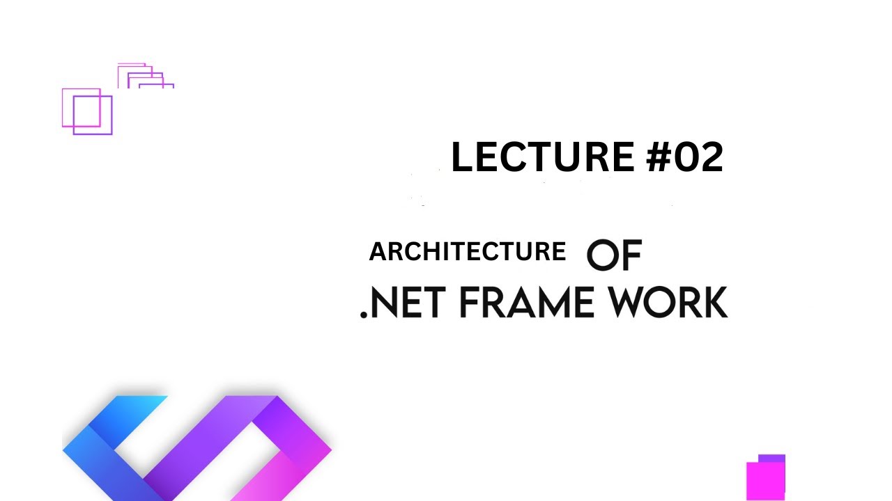 Architecture of .NET Framework - YouTube