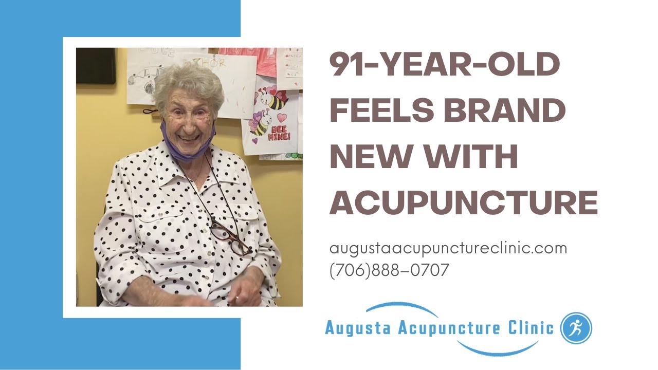 Acupuncture Helps A 91-Year-Old Woman Feel Like New! - YouTube