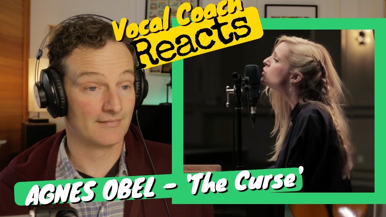 Vocal Coach REACTS - AGNES OBEL 'The Curse' (live studio Berlin) - YouTube