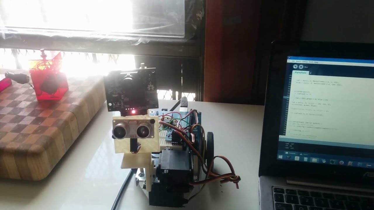 Radar robot! - YouTube