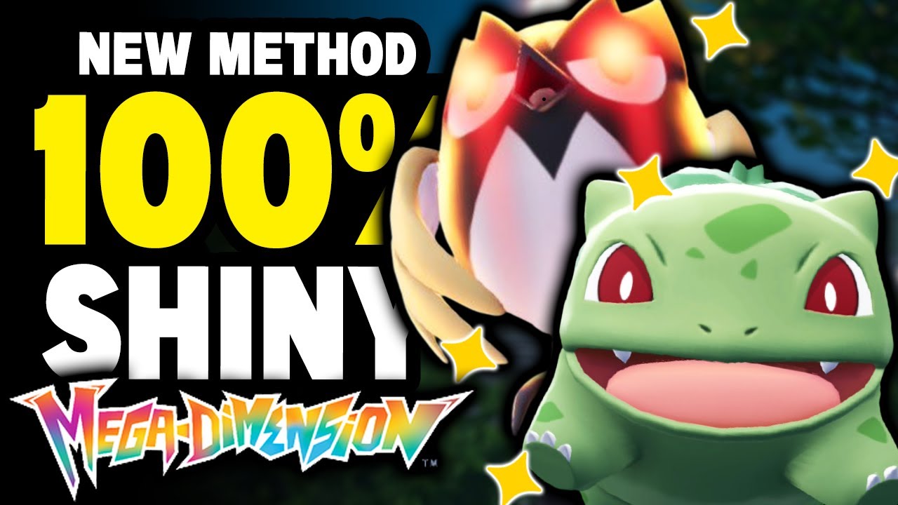 NEW GUARANTEED SHINY OR ALPHA SHINY IN ANY WILD ZONE METHOD! NEW MEGA ...